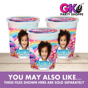 Candyland Magic! Candyland Gift Bag Party Favors | Personalized ...