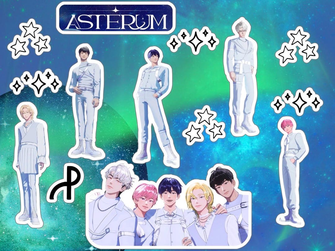 Plave Album Sticker Sheet - Etsy