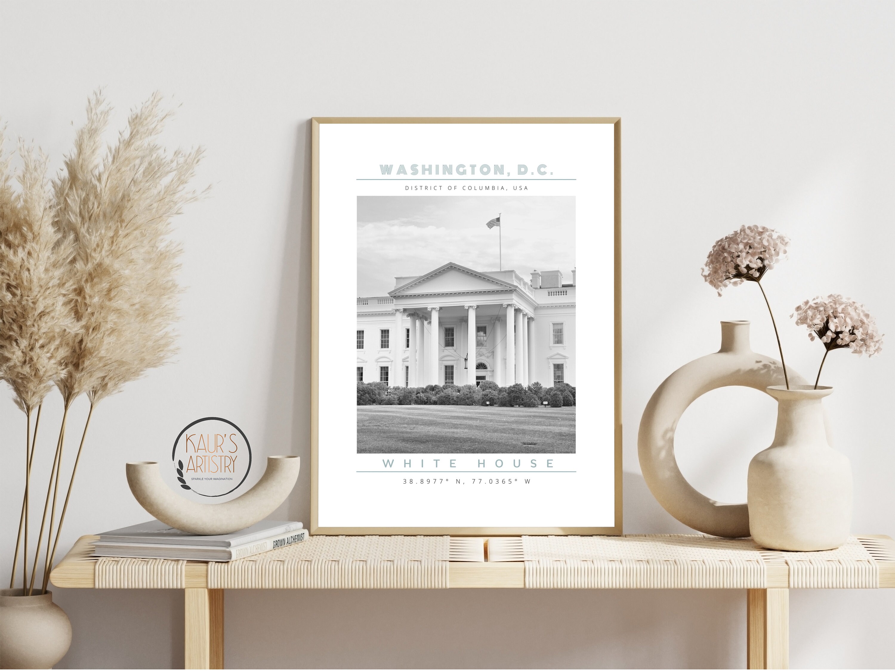 Washington DC Print, Washington DC Poster, Washington DC Photo ...