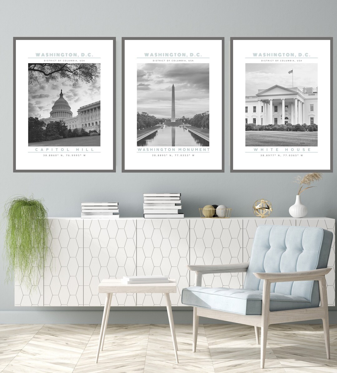 Washington DC Print, Washington DC Poster, Washington DC Photo ...