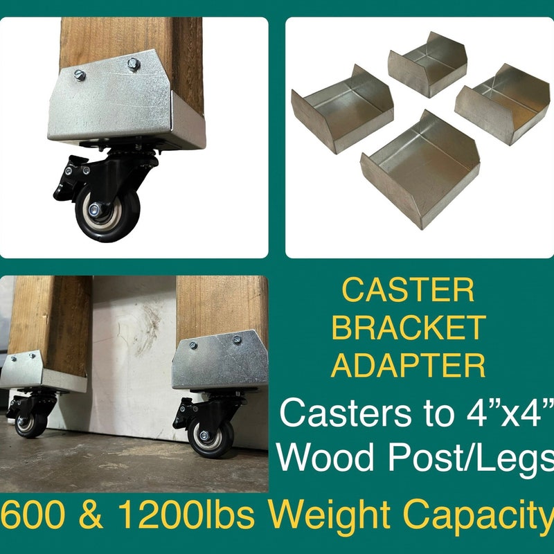 Table With Casters - Etsy