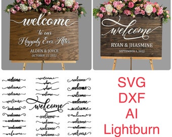 Wedding Lightburn Files - Etsy