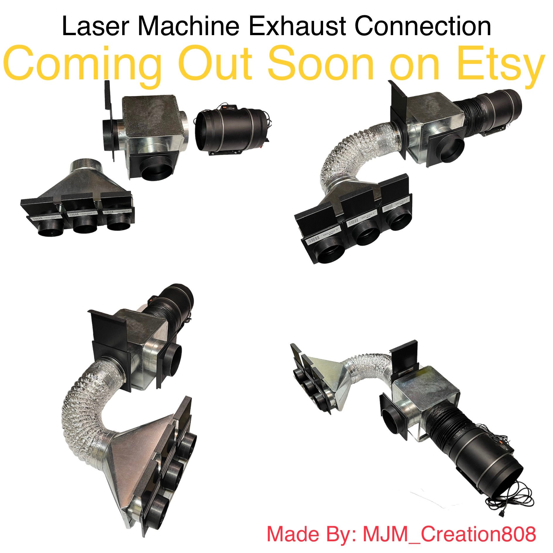 Split Monogram Alphabet, Split Letters A-Z, SVG DXF AI Lightburn ...