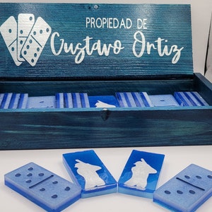 Custom Dominoes Set - Sports Domimo - Sorority Fraternity- NFL - Great ...