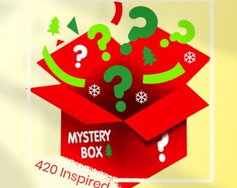 420 Mystery Box - Etsy