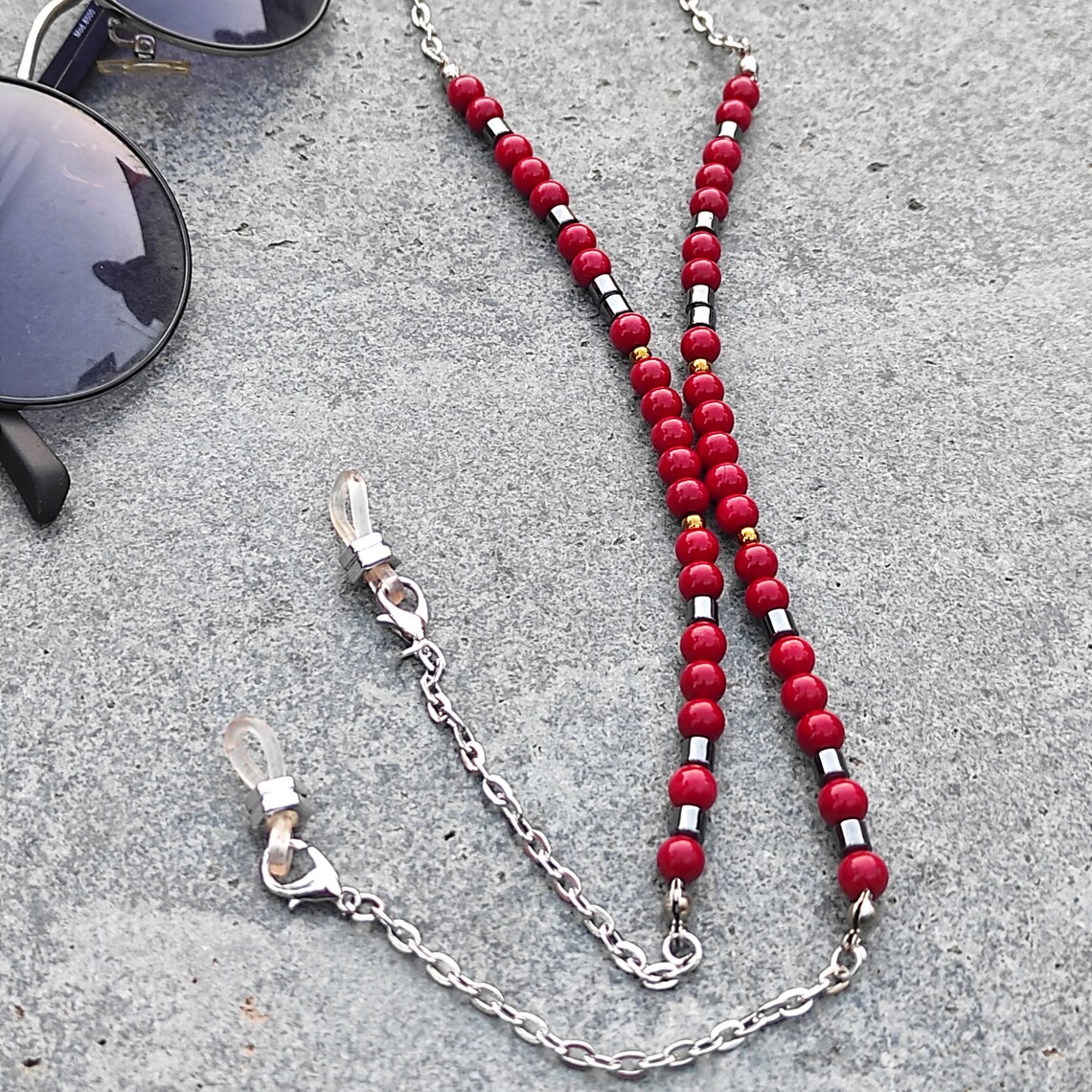 Sunglasses Chains, Morse Code, Morse Code Sunnycords, Eyeglass Lanyard ...