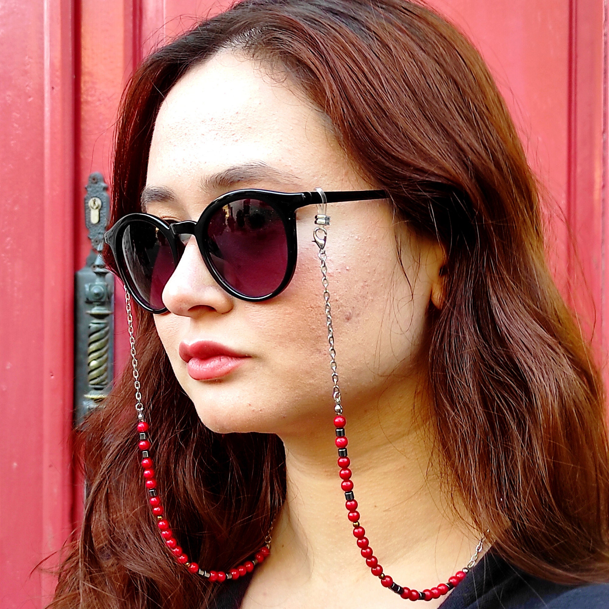 Sunglasses Chains, Morse Code, Morse Code Sunnycords, Eyeglass Lanyard ...