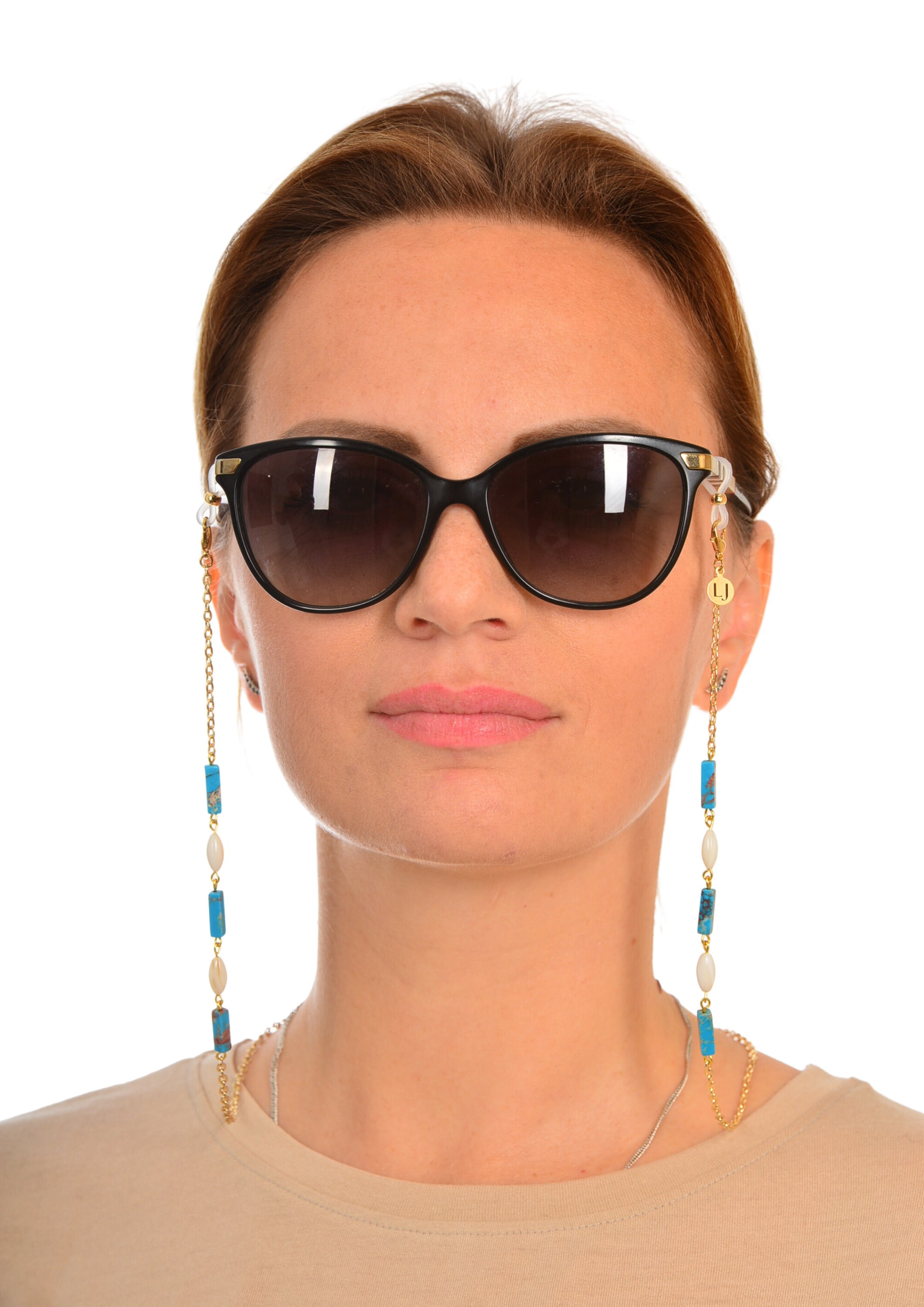 Glasses Chain, Mask Chain, Gold Glasses Chain, Eyeglass Holder ...