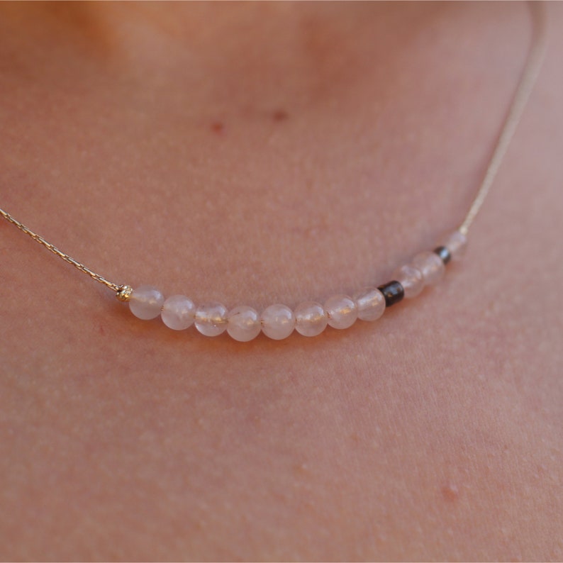 Morse Code Necklace, Morse Code Jewelry, Sister Gift From Sister ...