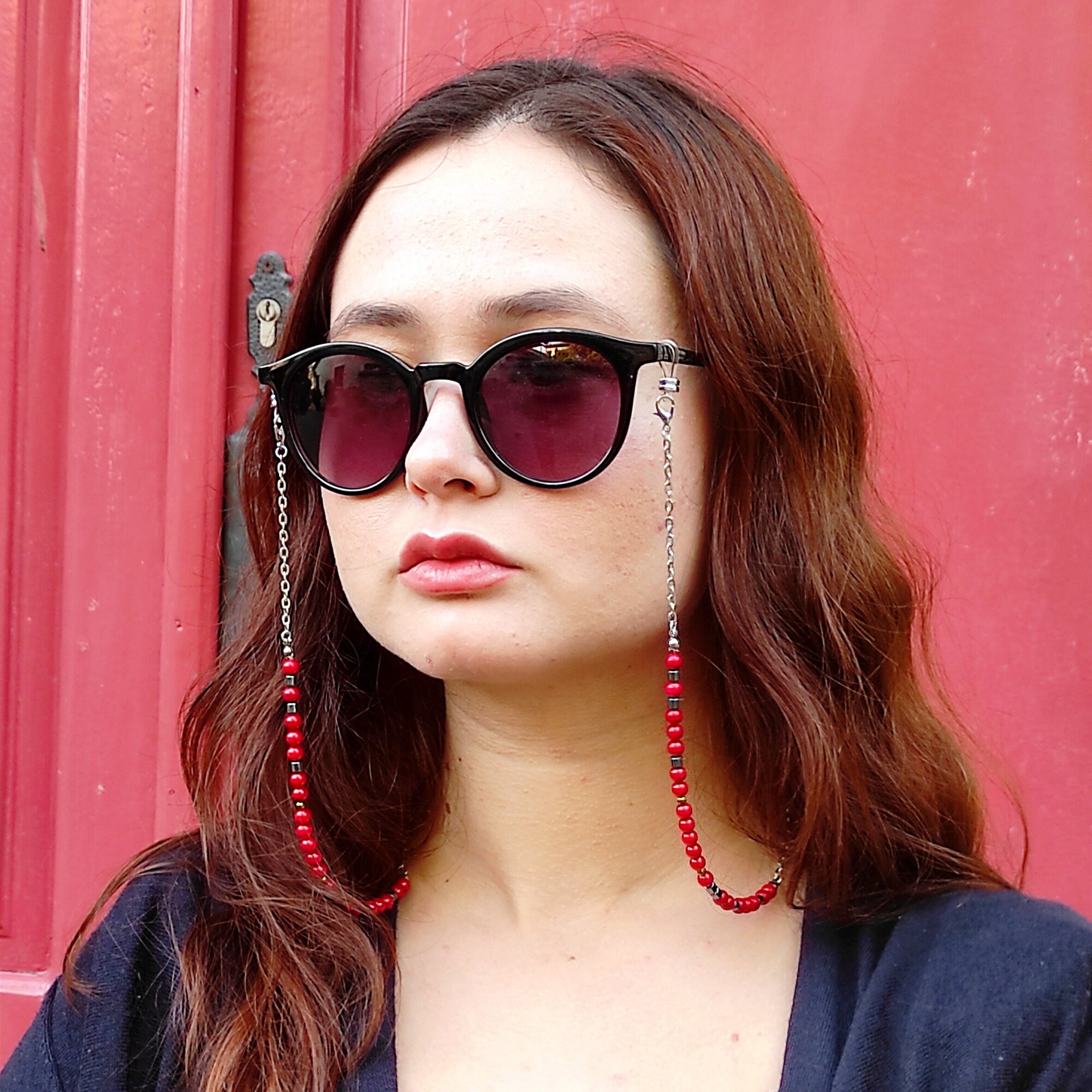 Sunglasses Chains, Morse Code, Morse Code Sunnycords, Eyeglass Lanyard ...