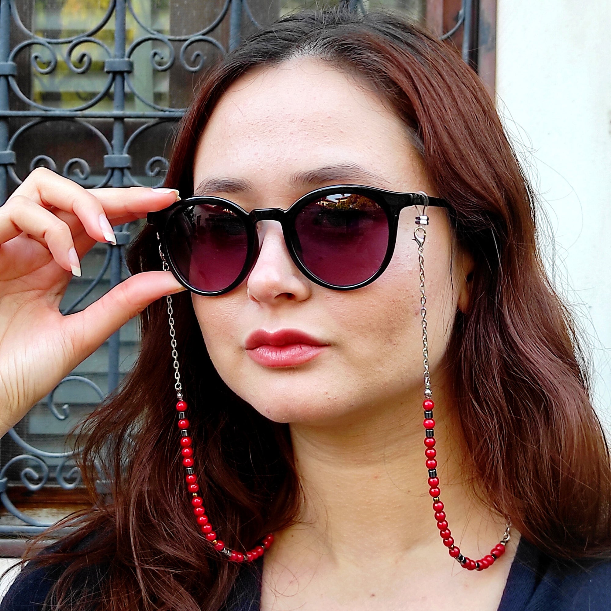 Sunglasses Chains, Morse Code, Morse Code Sunnycords, Eyeglass Lanyard ...