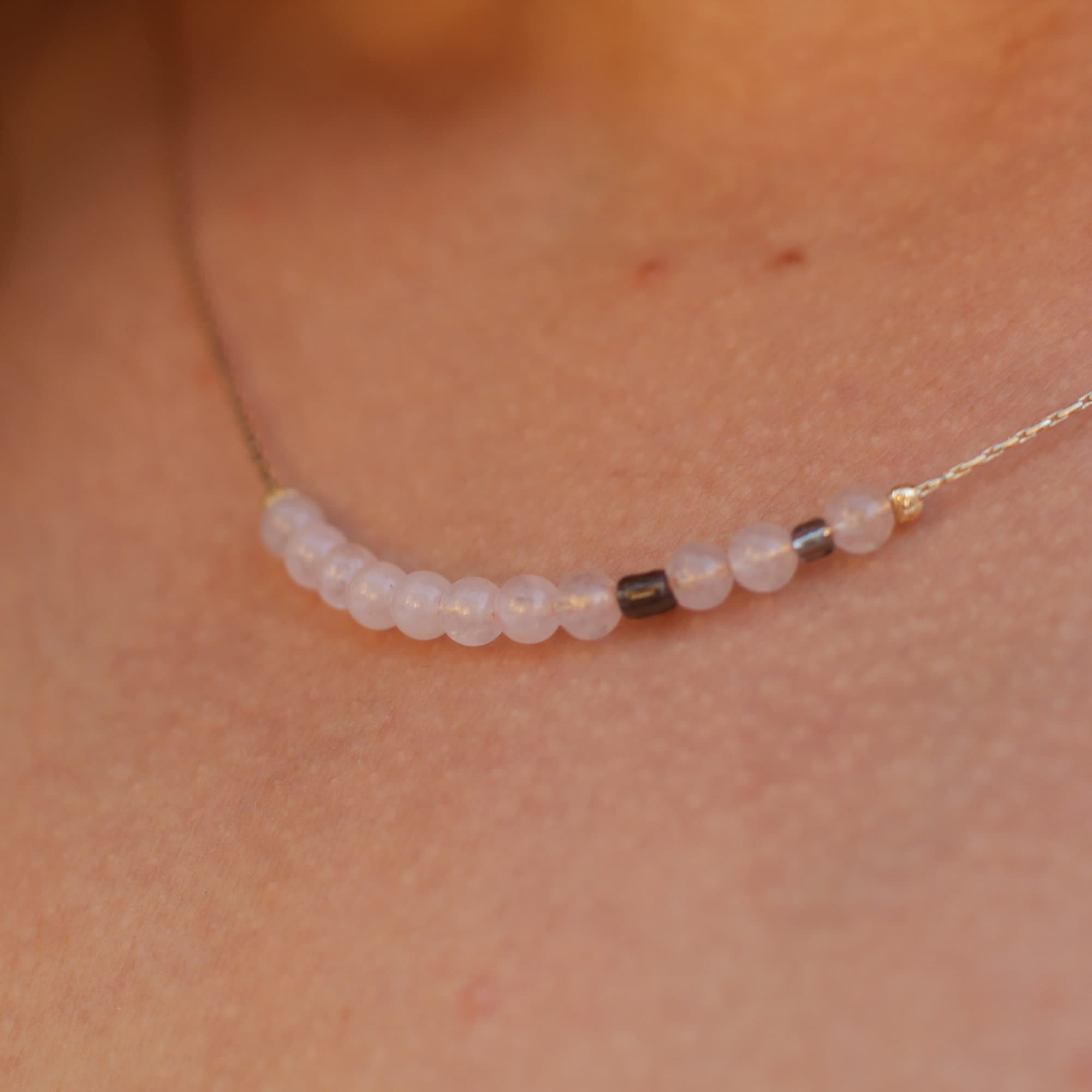 Morse Code Necklace, Morse Code Jewelry, Sister Gift From Sister ...