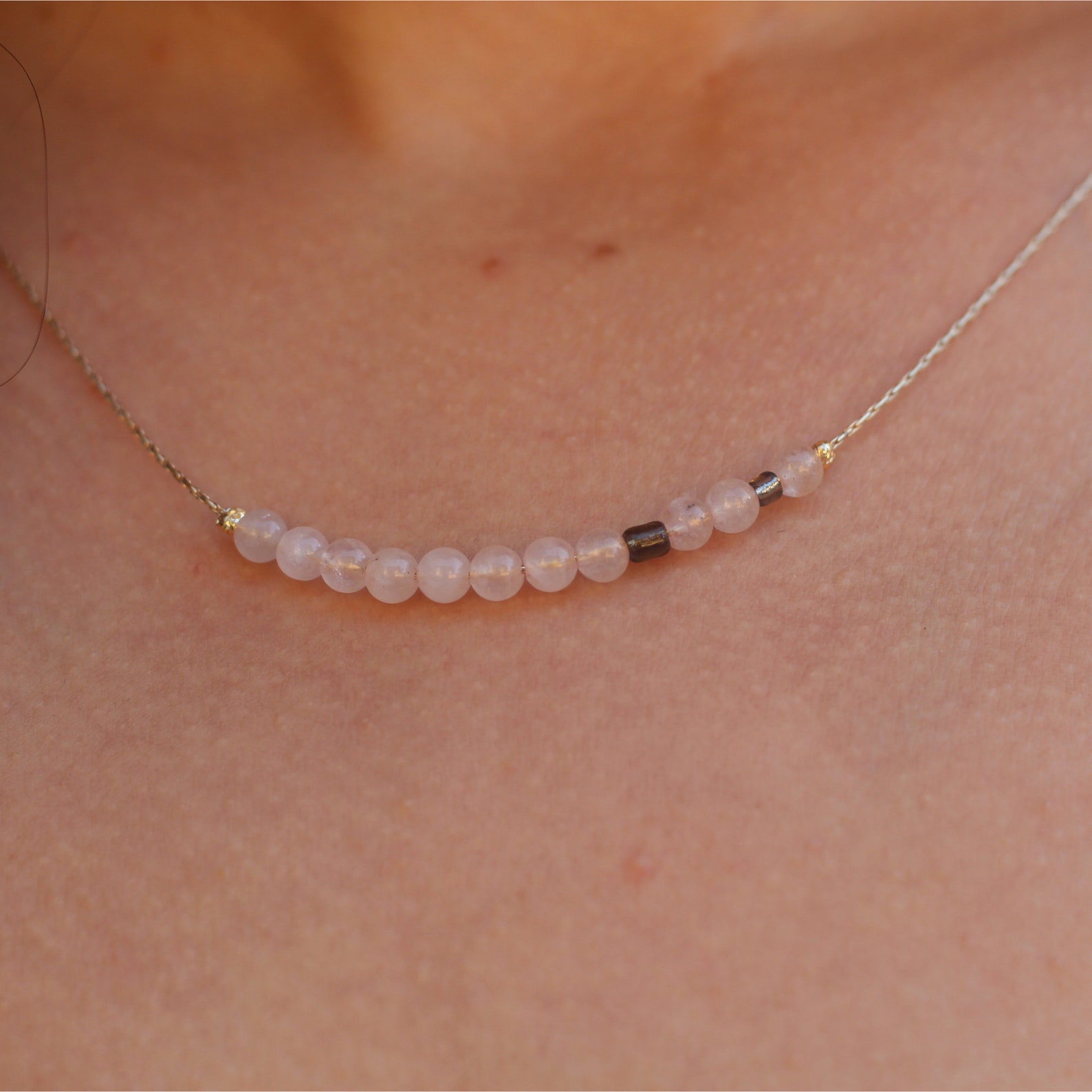 Morse Code Necklace, Morse Code Jewelry, Sister Gift From Sister ...