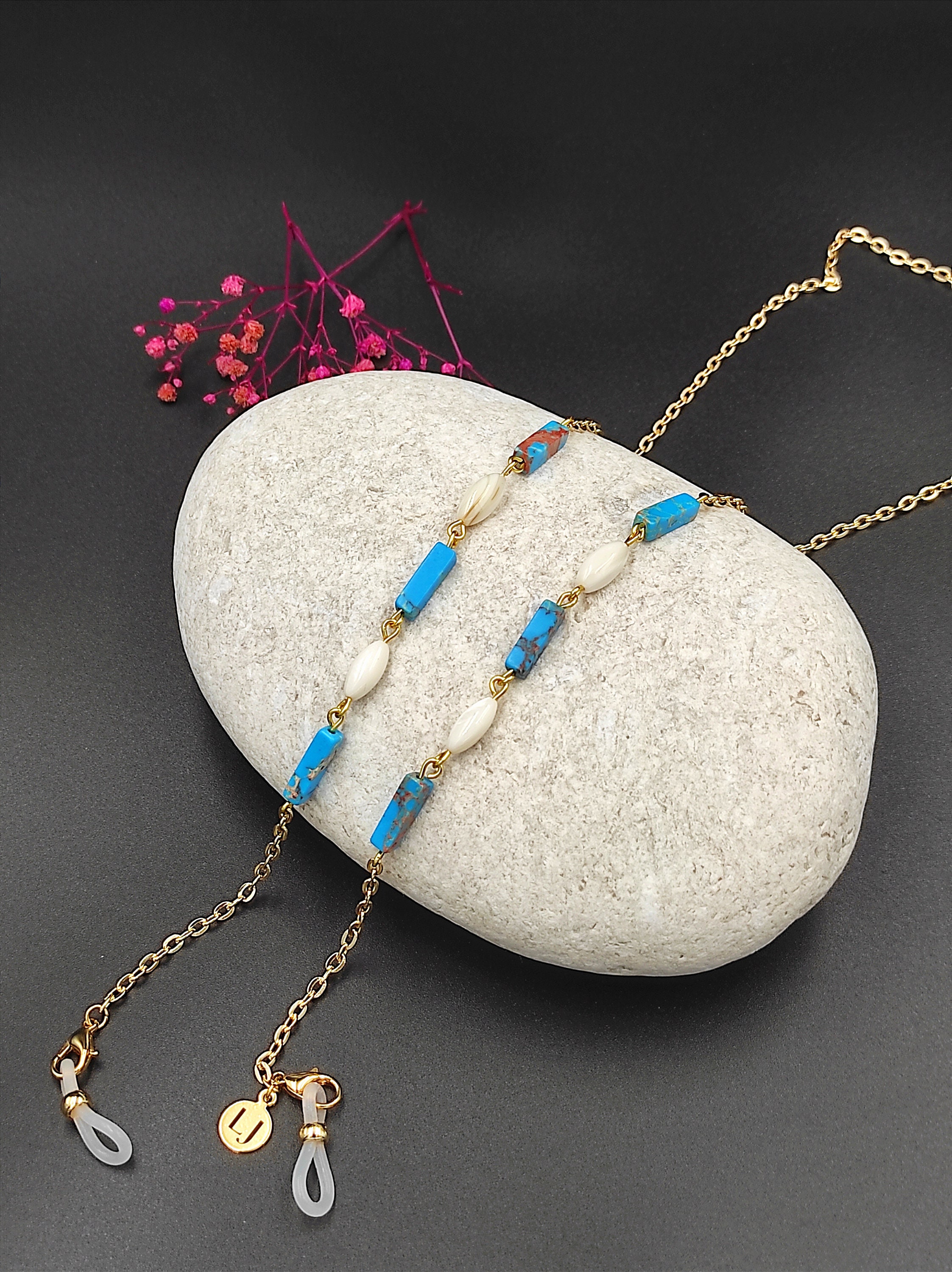 Glasses Chain, Mask Chain, Gold Glasses Chain, Eyeglass Holder ...