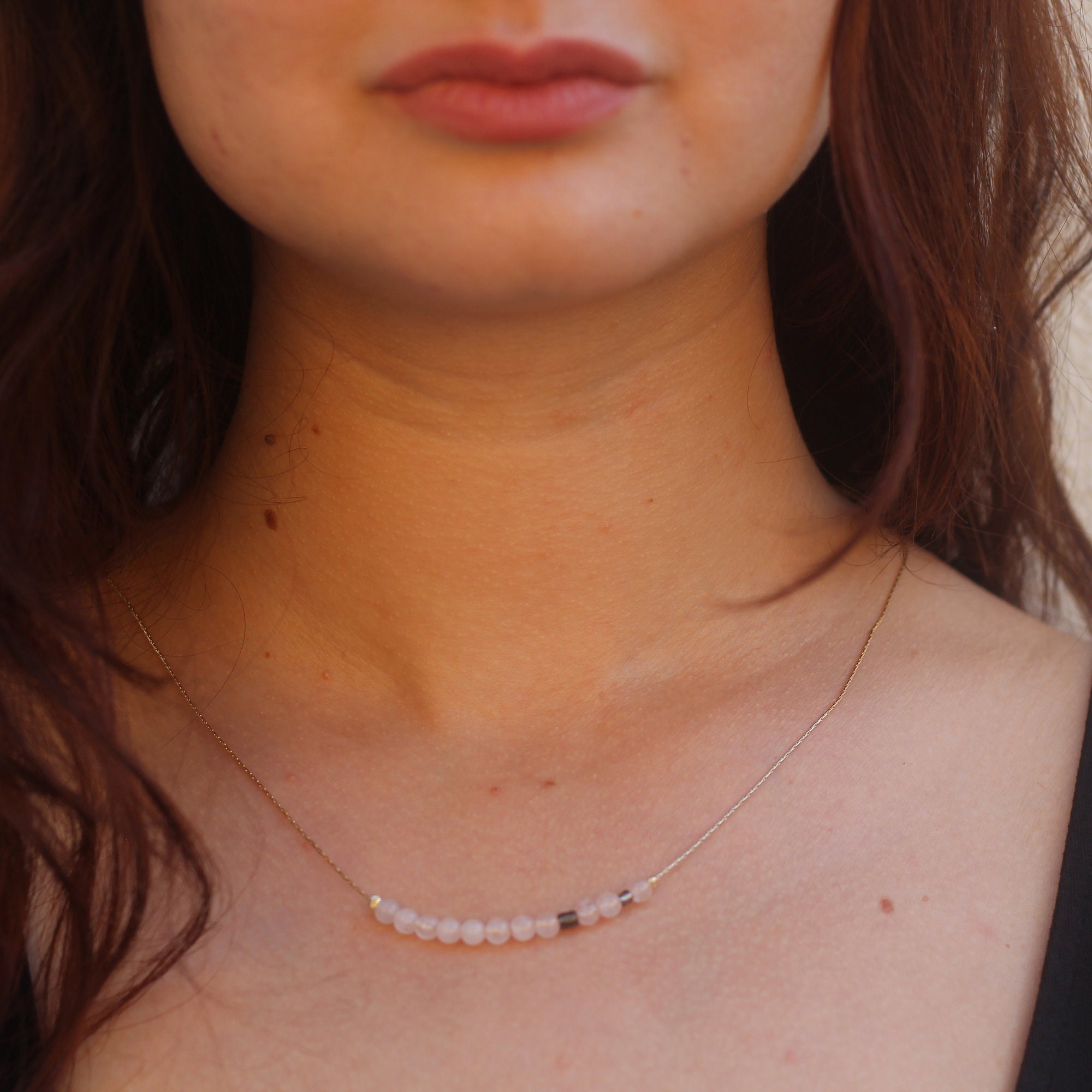 Morse Code Necklace, Morse Code Jewelry, Sister Gift From Sister ...