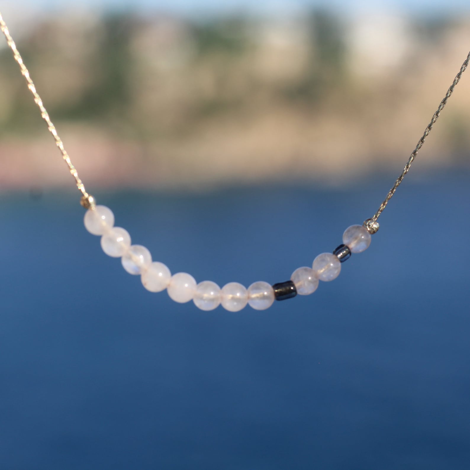 Morse Code Necklace, Morse Code Jewelry, Sister Gift From Sister ...