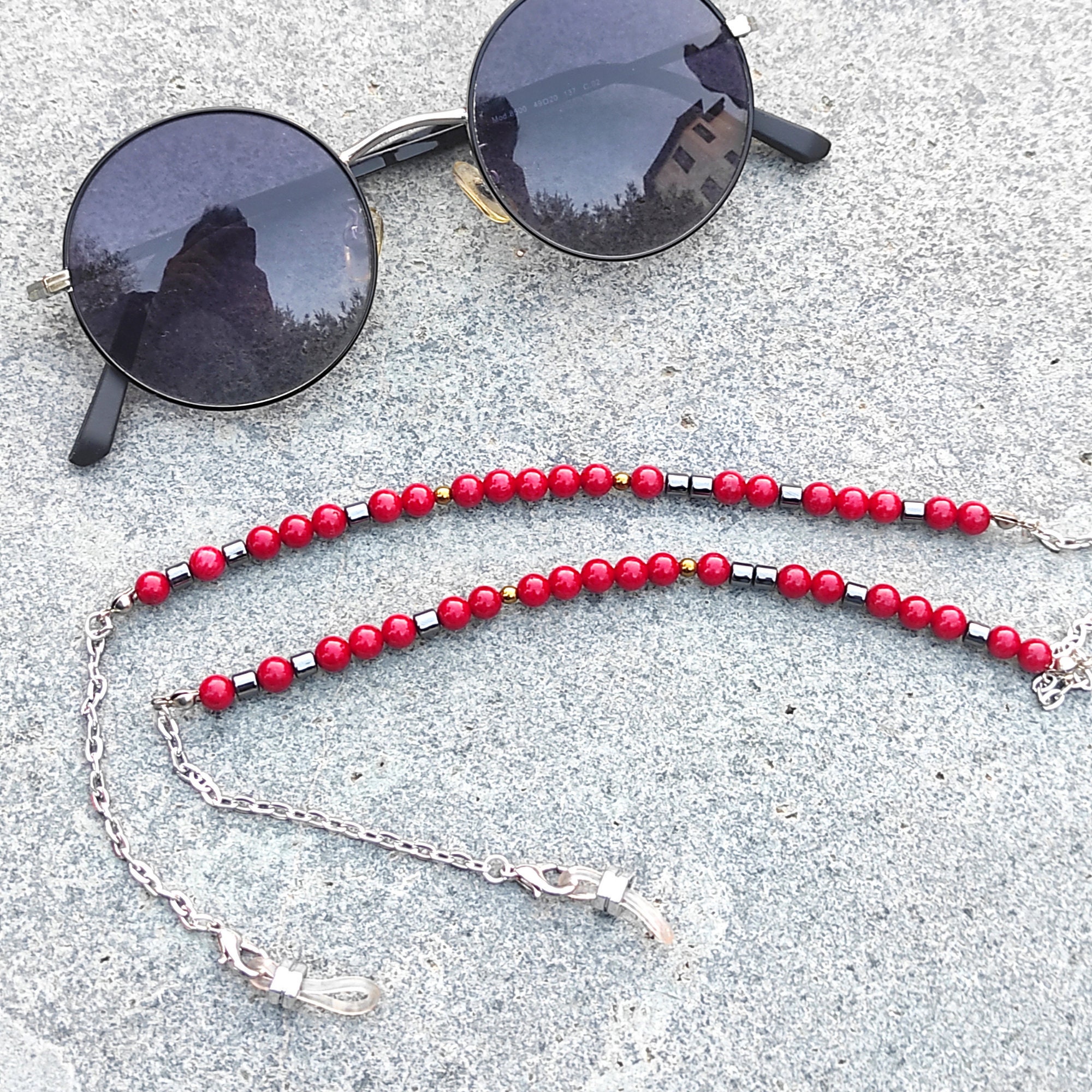 Sunglasses Chains, Morse Code, Morse Code Sunnycords, Eyeglass Lanyard ...