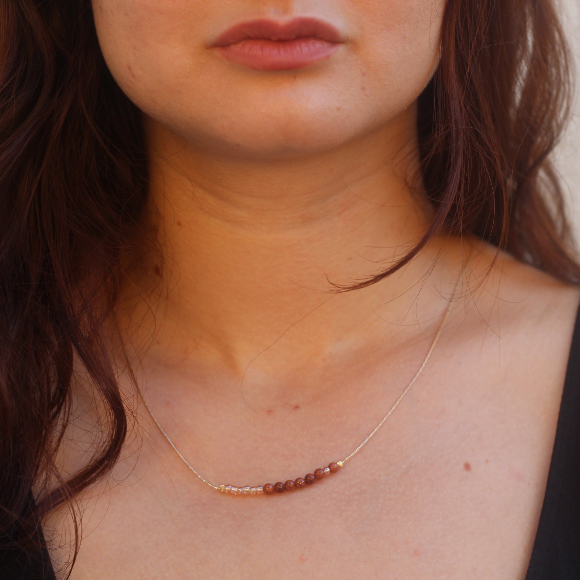 Morse Code Necklace, Custom Morse Code Necklace, Mother of the Bride ...