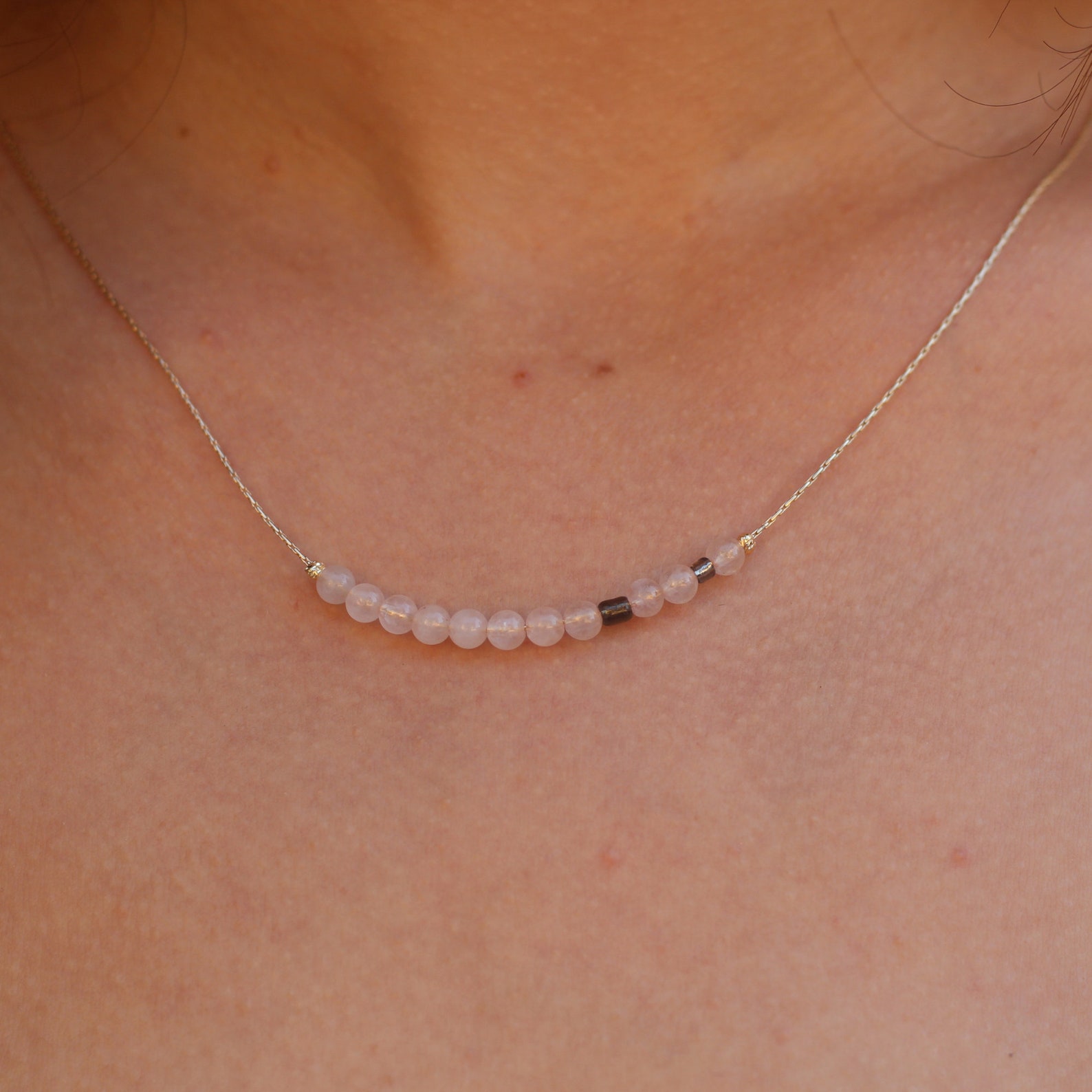 Morse Code Necklace, Morse Code Jewelry, Sister Gift From Sister ...