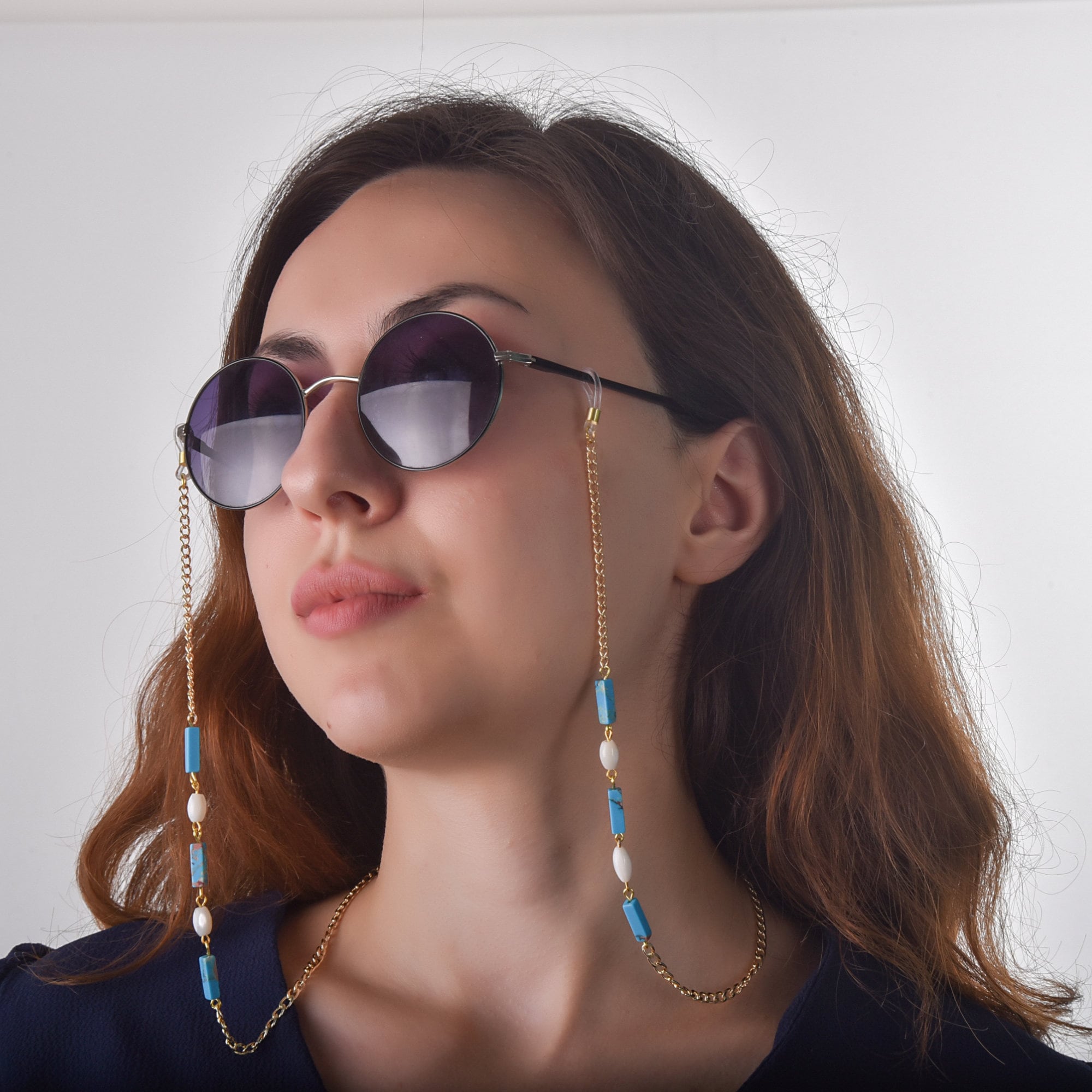 Glasses Chain, Mask Chain, Gold Glasses Chain, Eyeglass Holder ...