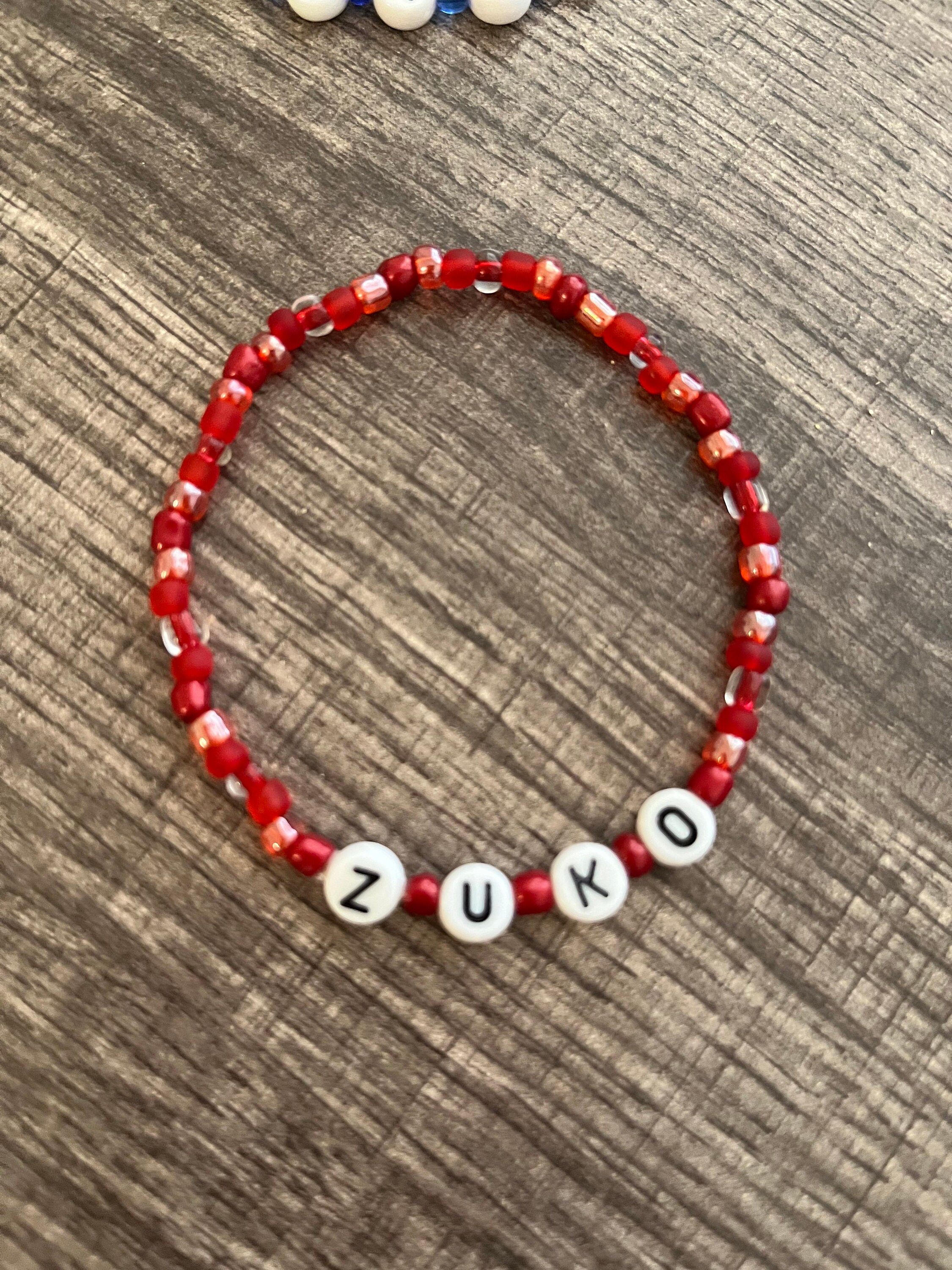 Avatar the Last Airbender Character Names Bracelets - Etsy