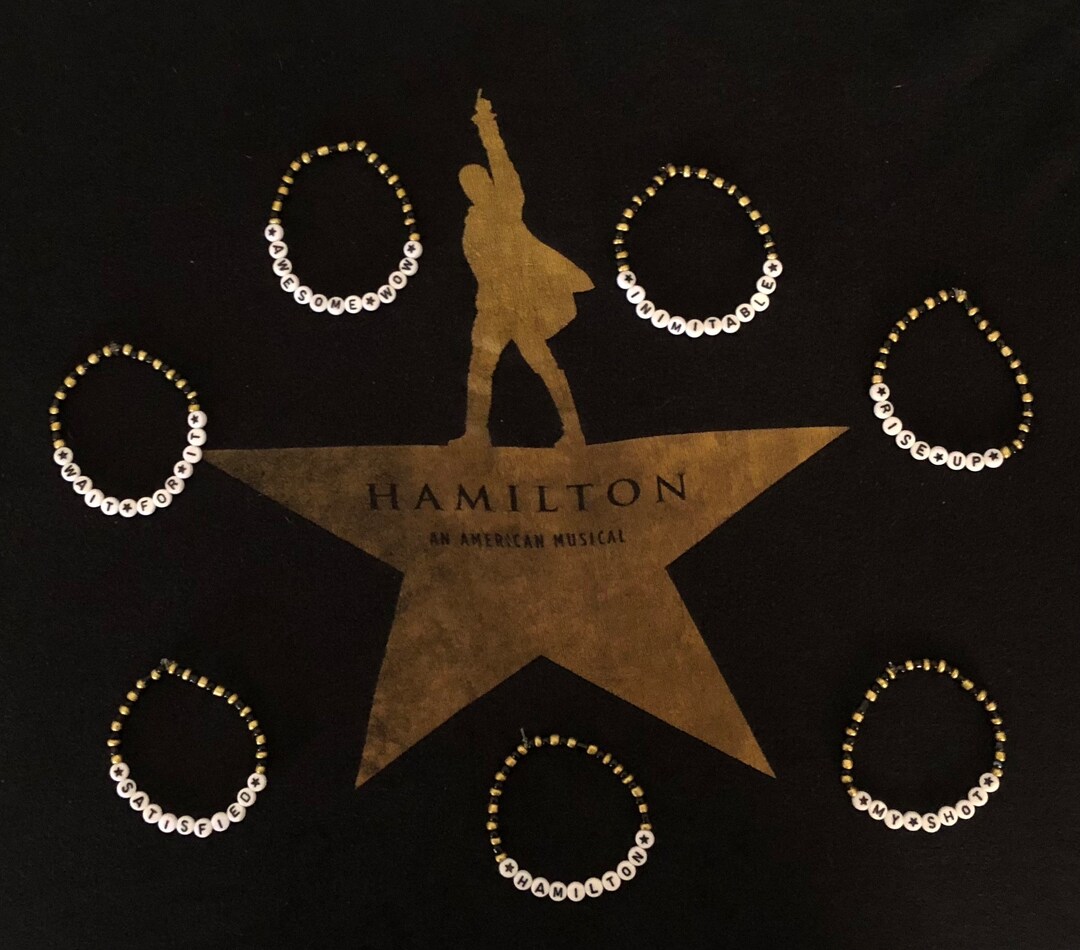 Hamilton Bracelets - Etsy