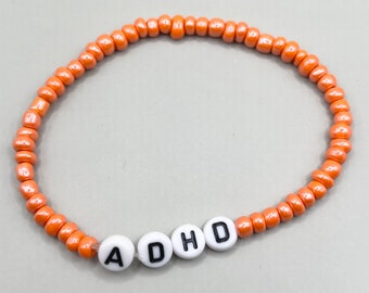 Adhd Medical Bracelet - Etsy