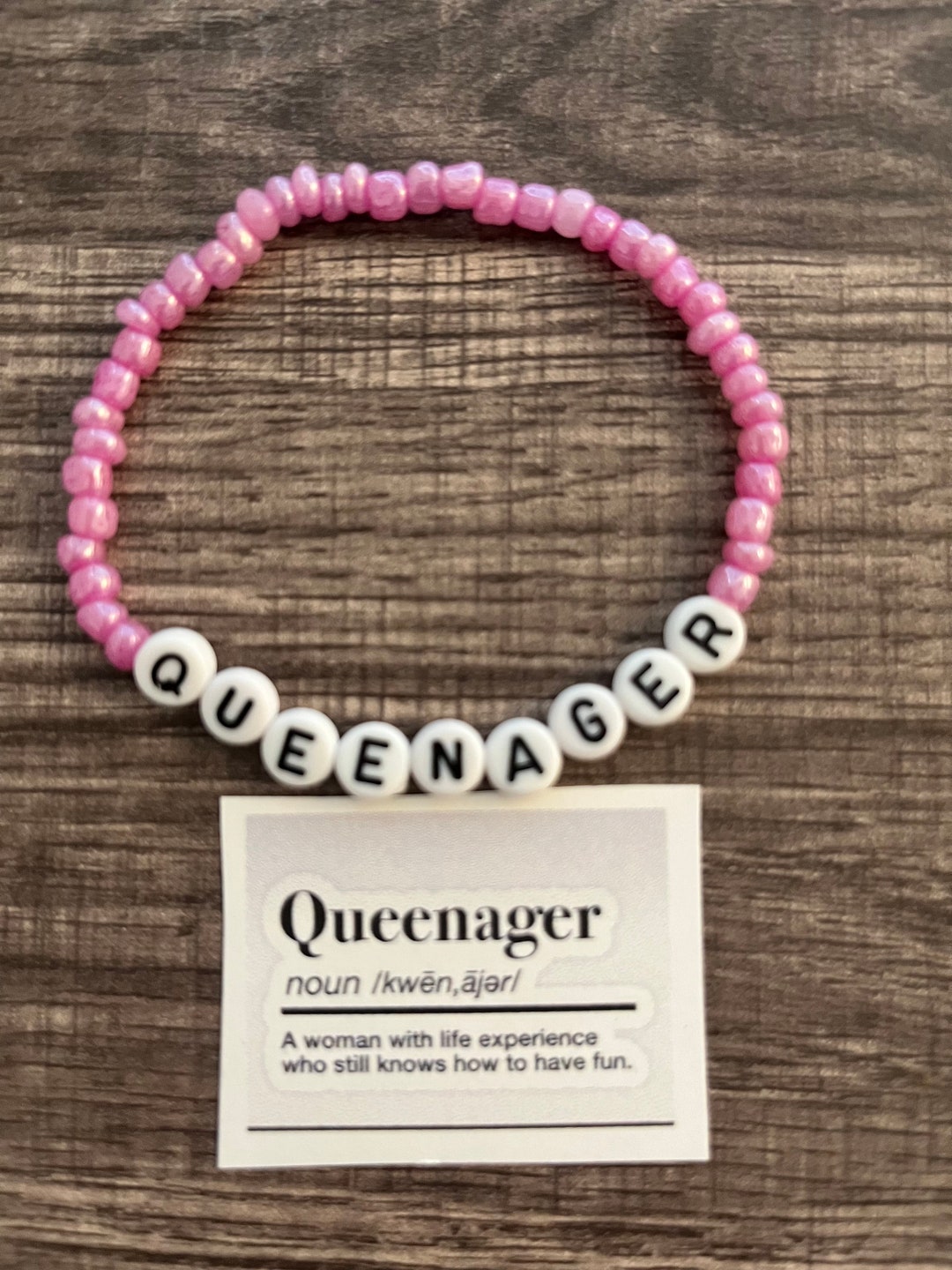 Queenager Bracelet - Etsy
