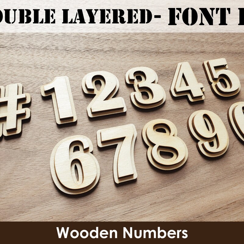 Wooden Words - Etsy