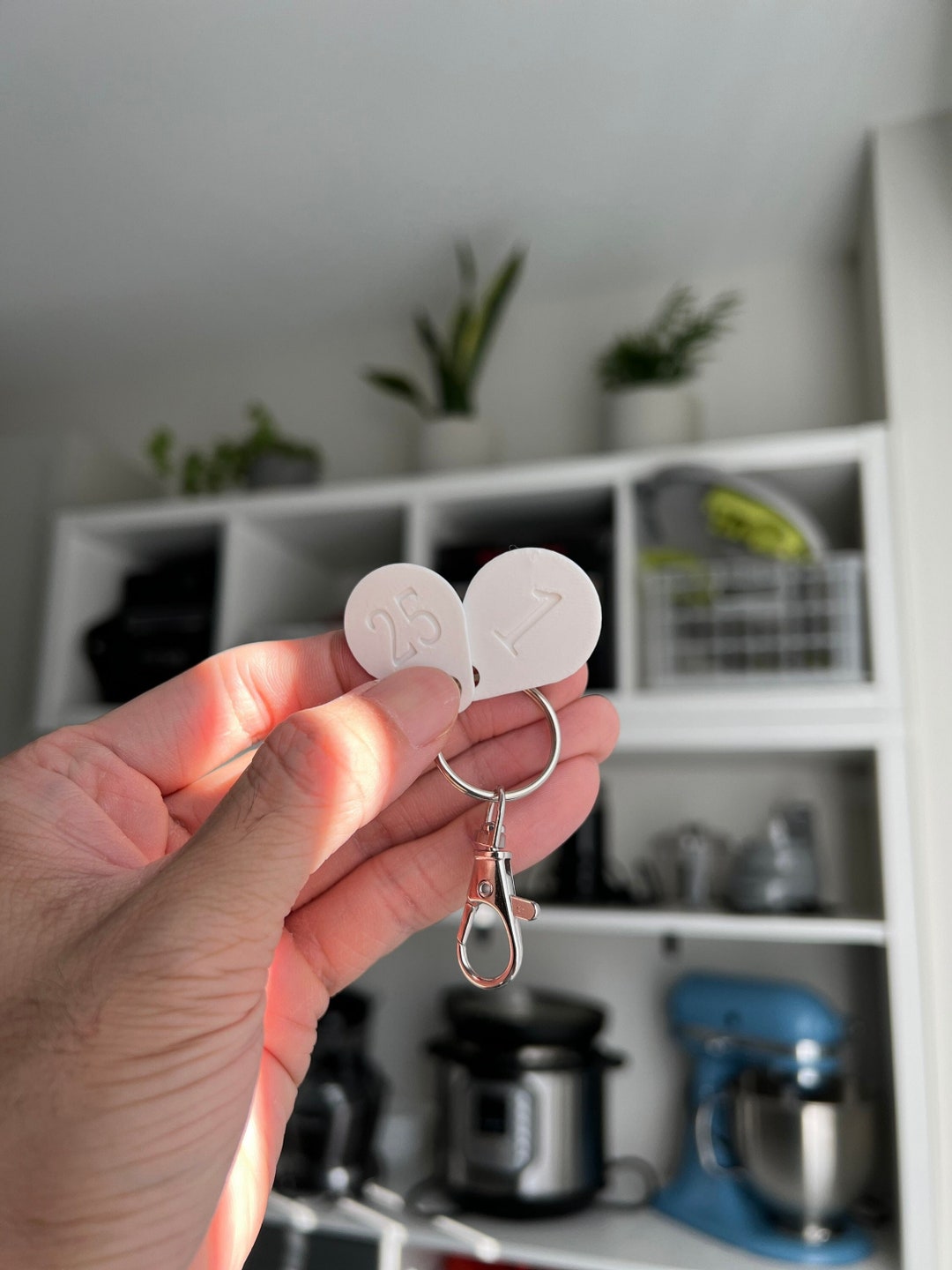 Canadian Shopping Cart Token Keychain Loonie Quarter Coins Coin 100% ...