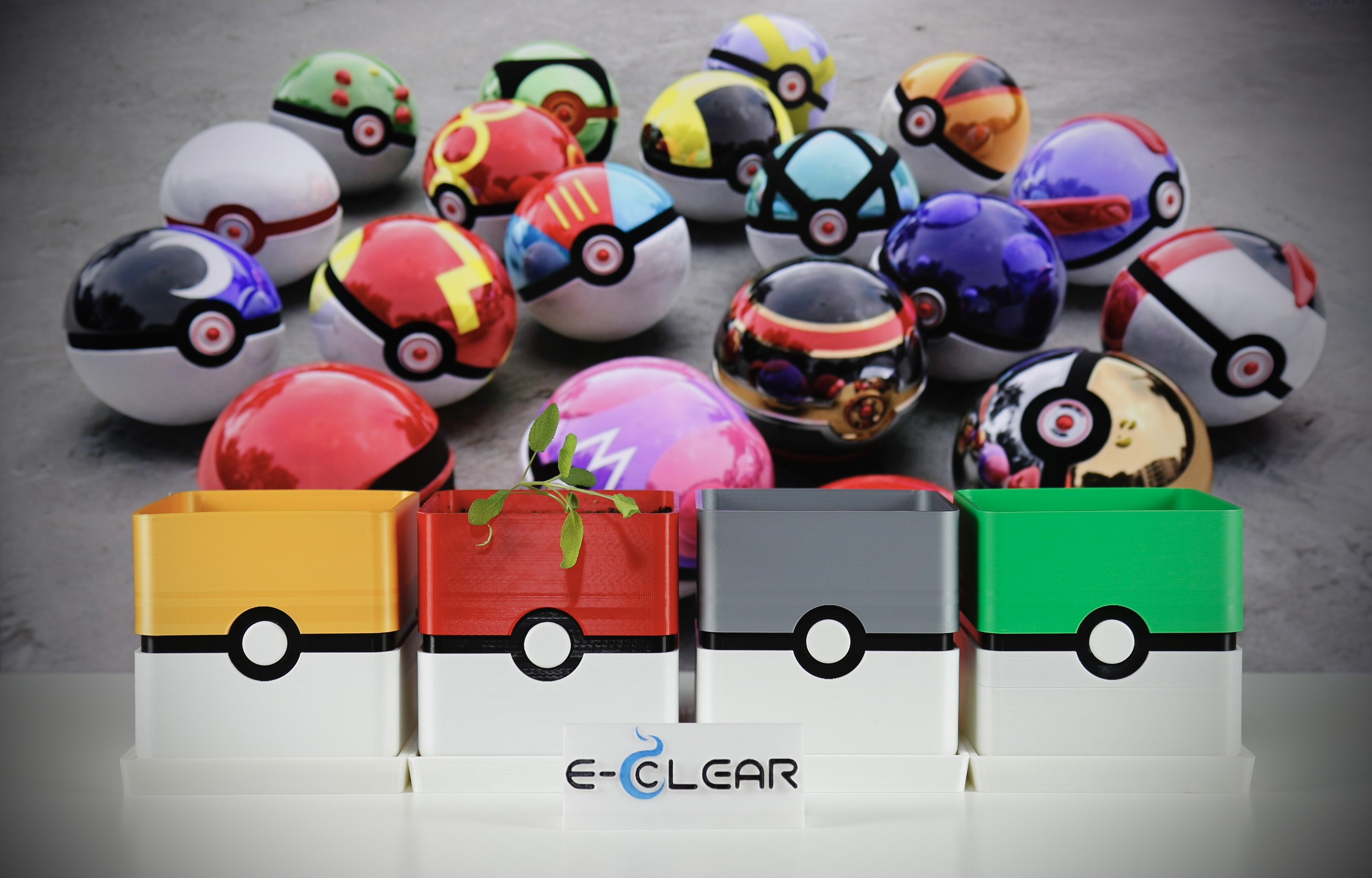 Clear Pokeball Wallpaper