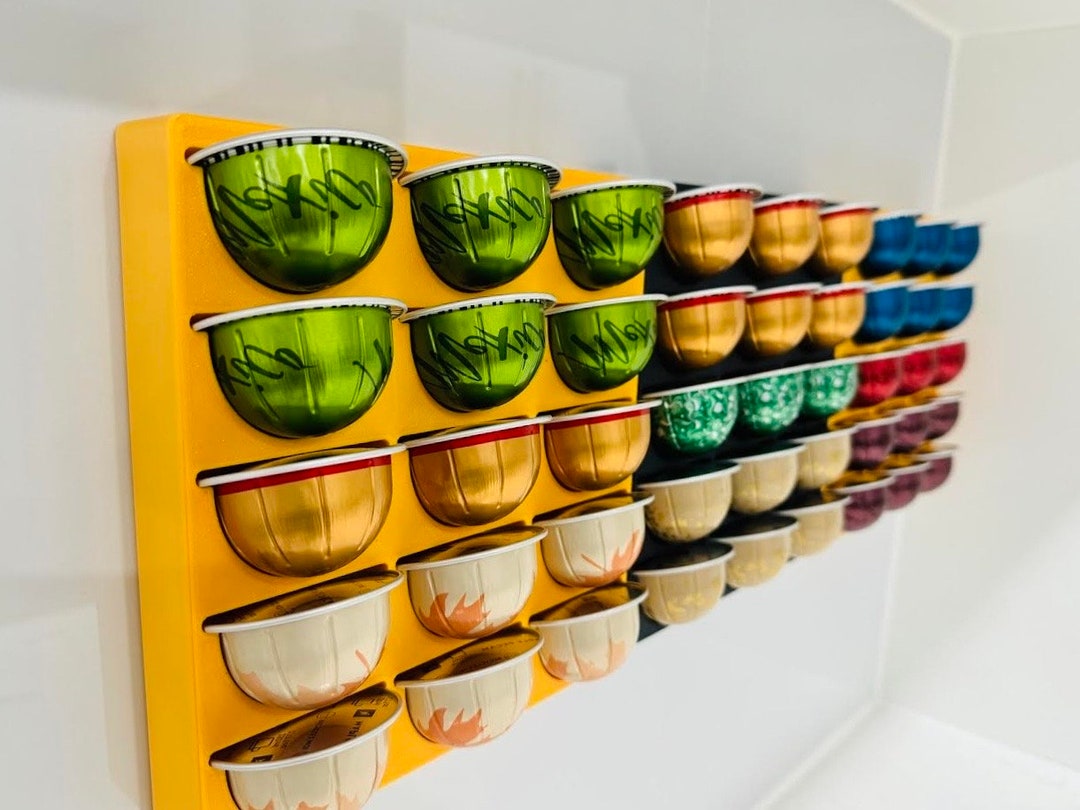 Nespresso Vertuo Pod Holder Nespresso Vertuo Capsule Holder Mounted ...