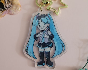 Jerma Jermiku Holographic Keychain - Etsy