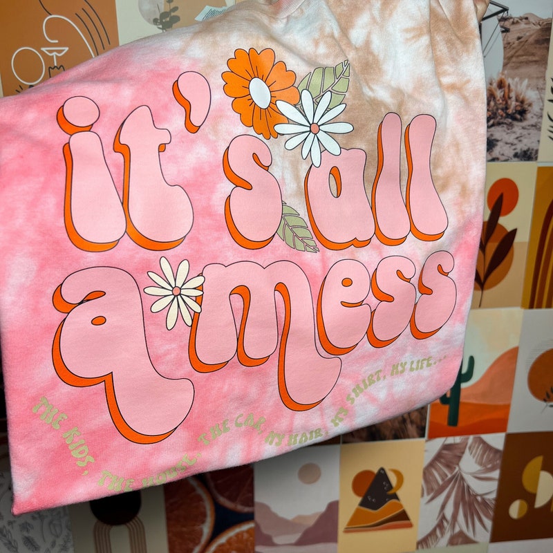 Hot Mess Shirt - Etsy