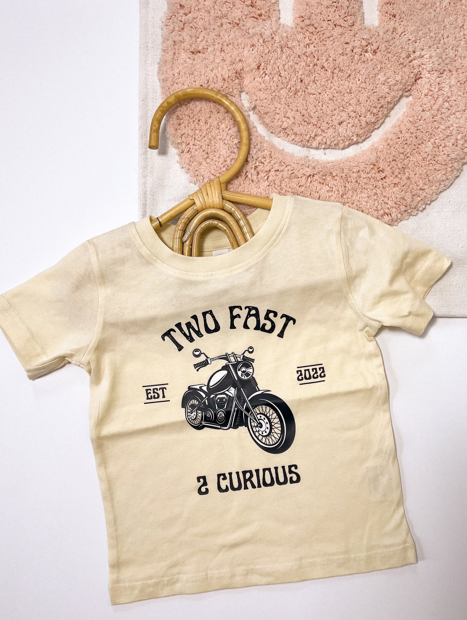 Two Fast Too Curious 2nd Birthday Motorcycle Shirt - Etsy