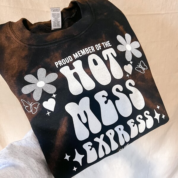 Hot Mess Shirt - Etsy