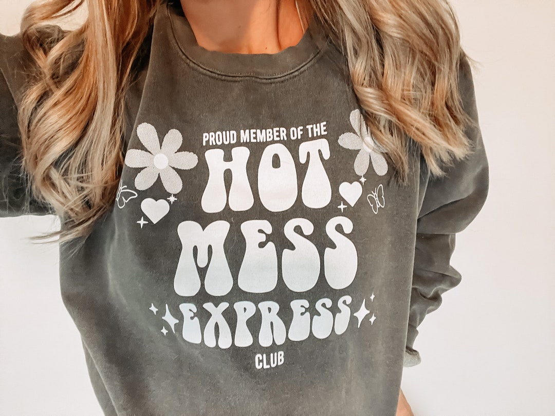 Hot Mess Mom Shirt, Hot Mess Mama Shirt, Hot Mess Express Shirt, Gift ...