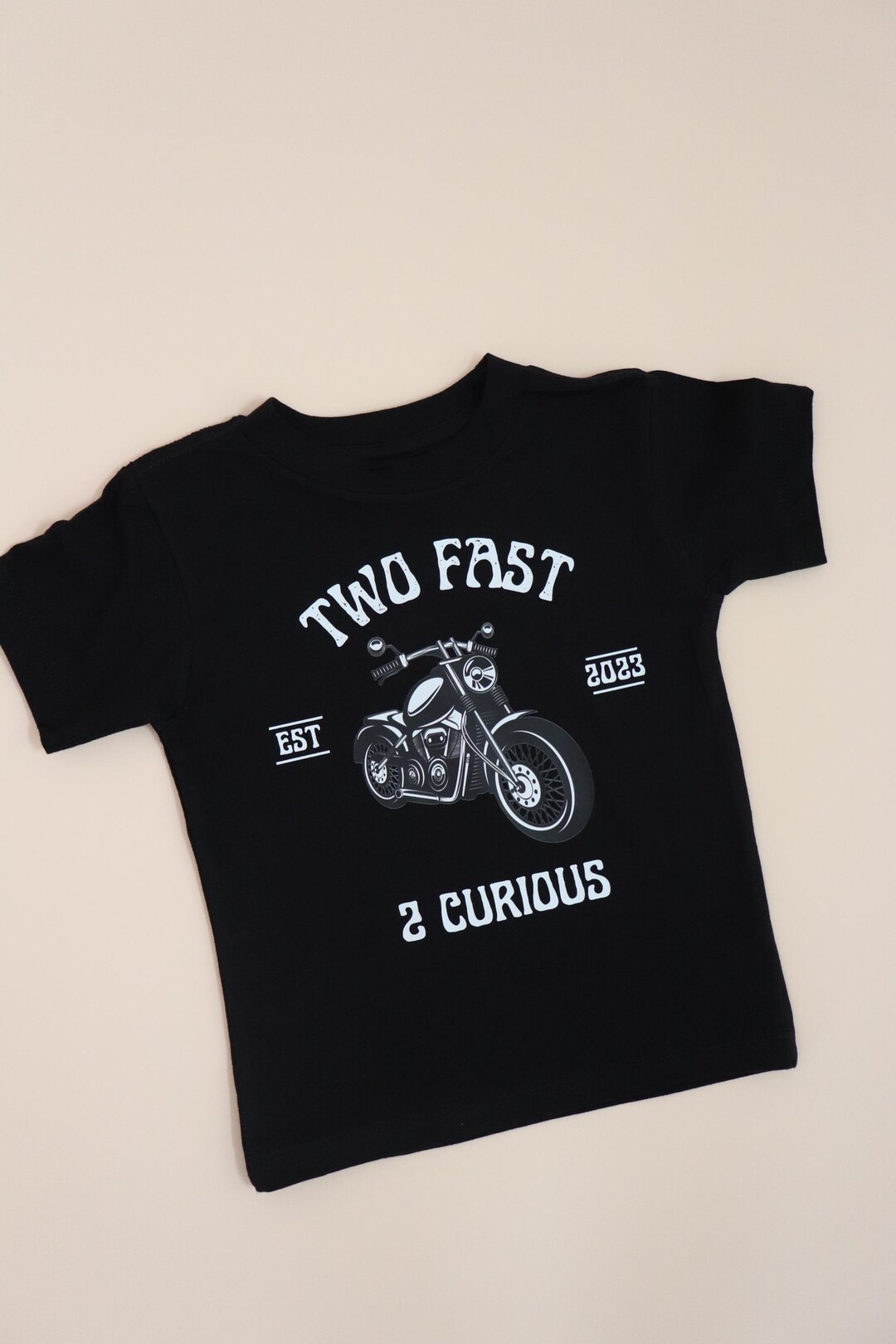 Two Fast Too Curious Birthday Shirt, Second Birthday Shirt, Boys 2nd ...