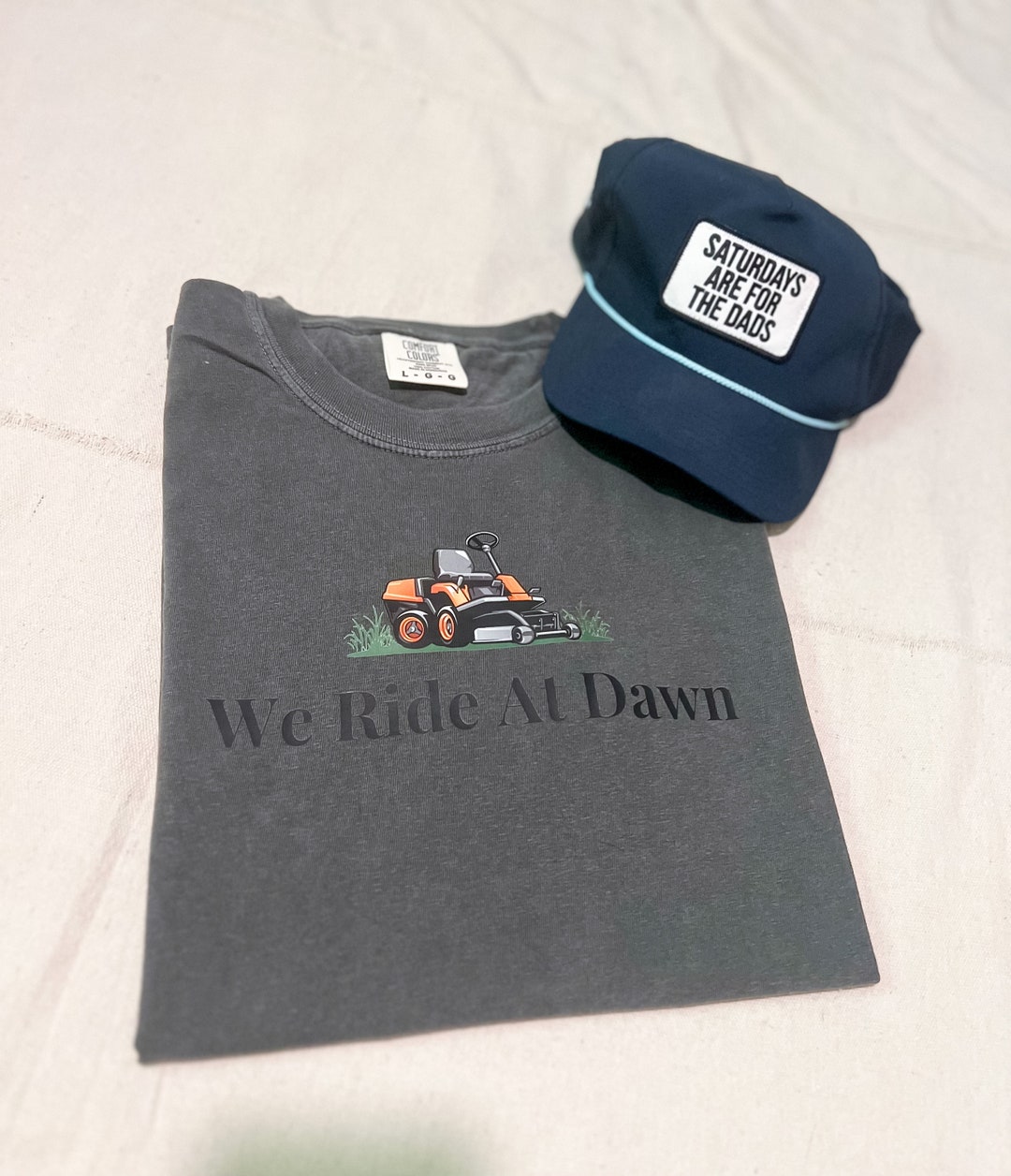 We Ride at Dawn Shirt, Dad Jokes T-shirt, Father's Day Gift From Kids ...