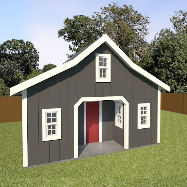 Playhouse Plans - Etsy