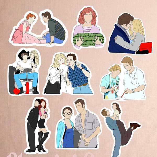 Classic 90s Rom Com - Etsy