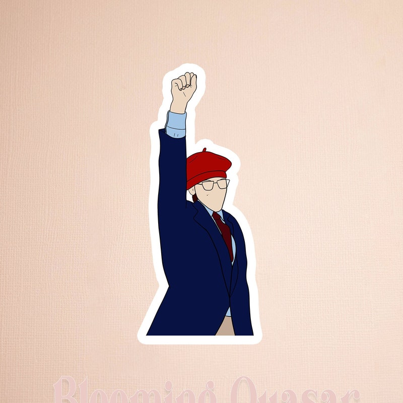 Wes Anderson Sticker - Etsy