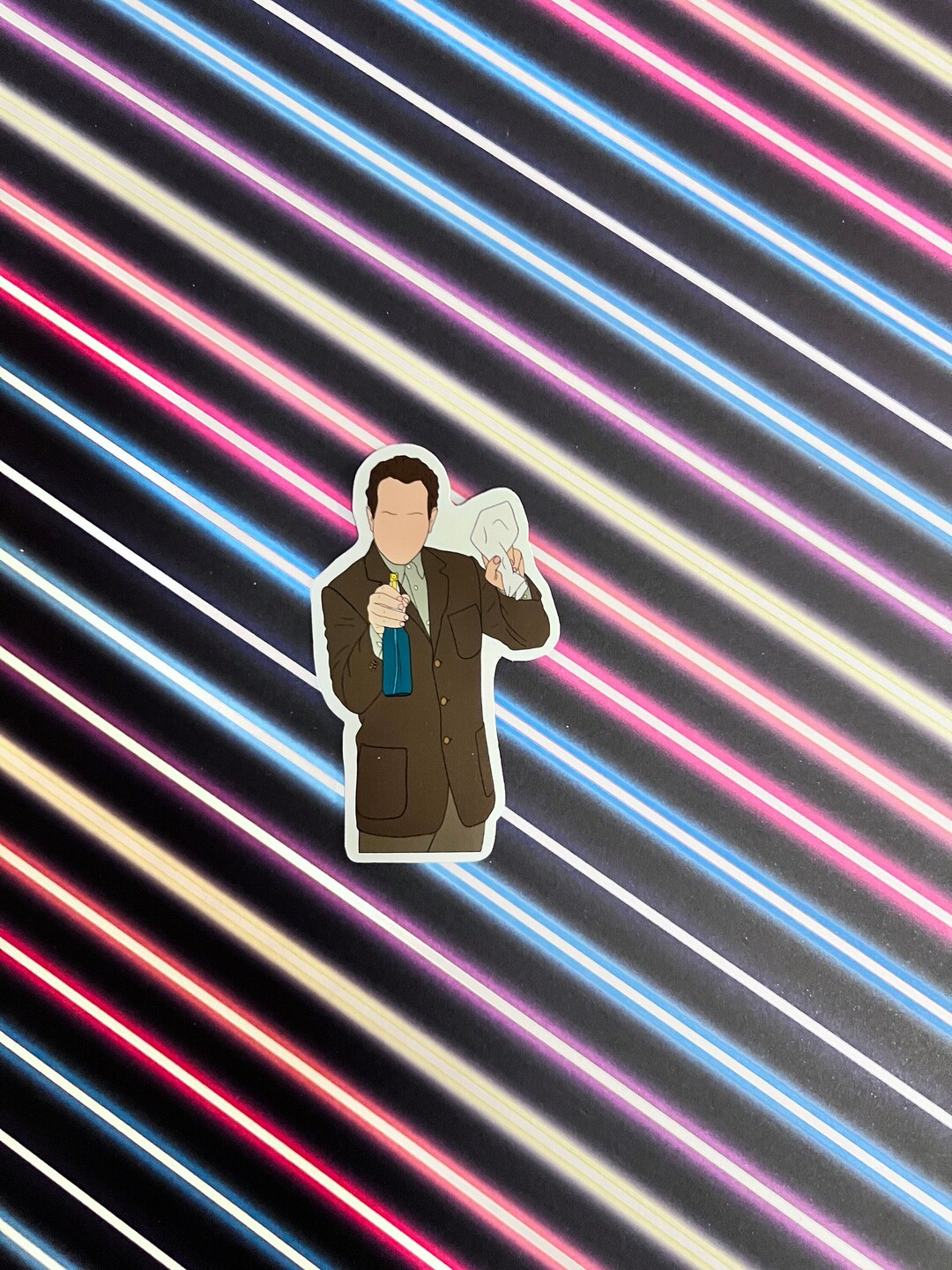 Monk Sticker Adrian Monk Sticker Murder Crime Tv Sticker OCD Sticker ...