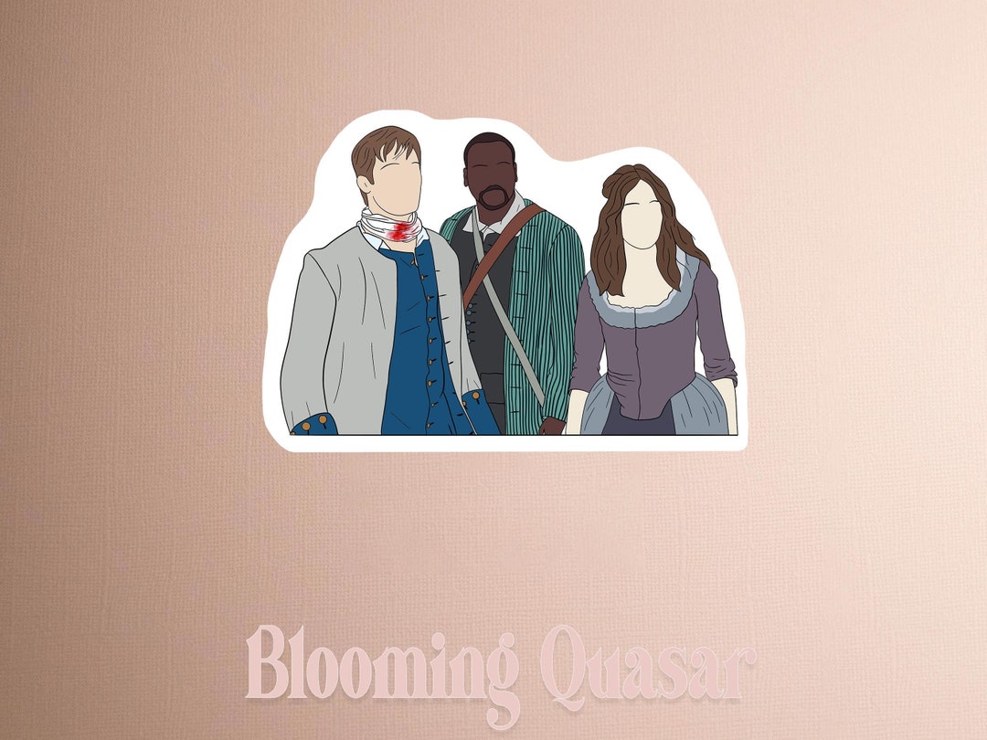 Timeless Tv Show Sticker Rufas Lucy Wyatt Sticker Time Travel Stranded ...