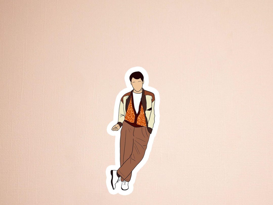 Ferris Bueller's Day off Sticker Save Ferris 80's Movie Fan Hand Drawn ...