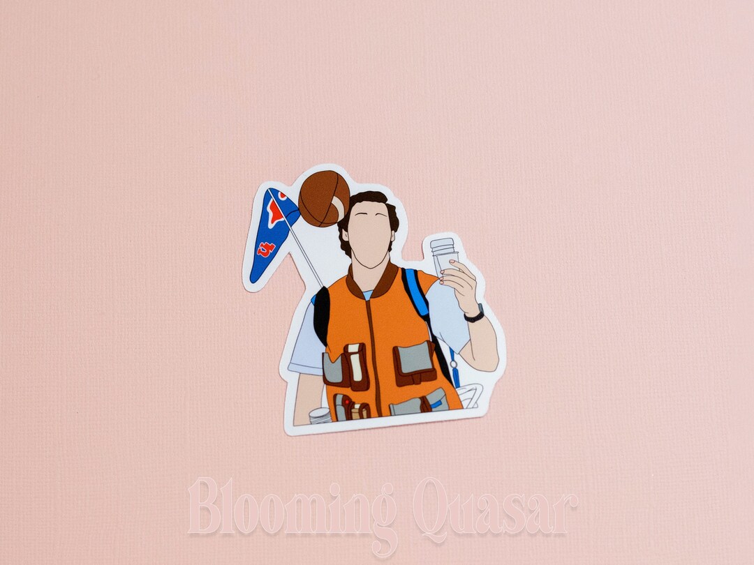 Waterboy Movie Sticker Cult Movie Sticker Humor Water Boy Sticker Adam ...