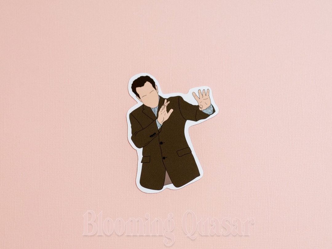 Monk Sticker Adrian Monk Murder Crime Sticker OCD Sticker Crime Sticker ...