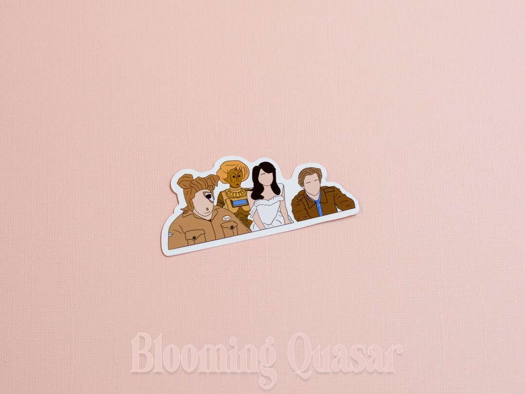 Spaceballs Movie Sticker 90's Movie Sticker Adventure Kick Ass Sticker ...