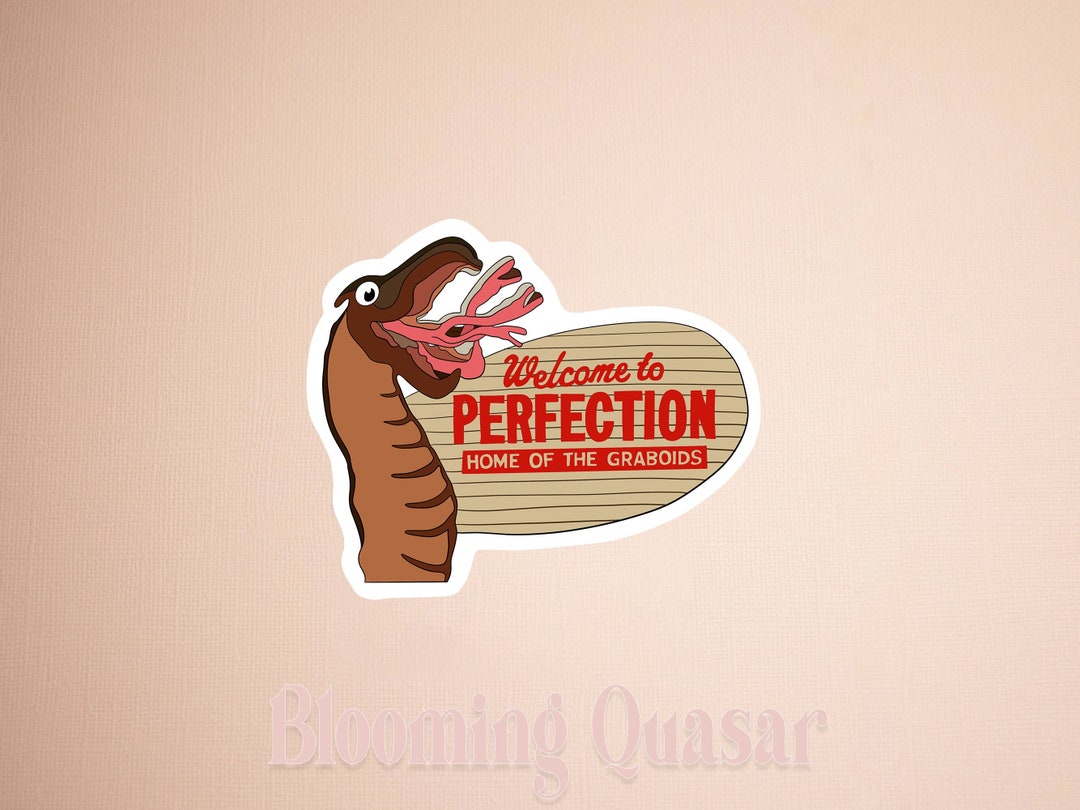 Tremors Movie Sticker Cult Movie Sticker Humor Ass Blasters Graboids ...