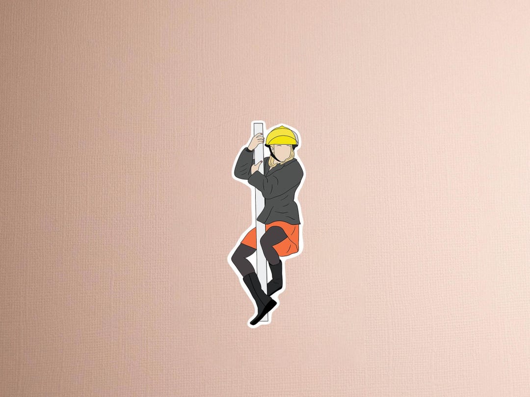 Bridget Jones Diary Sticker Renee Zellweger Colin Firth Hugh Grant Hand ...